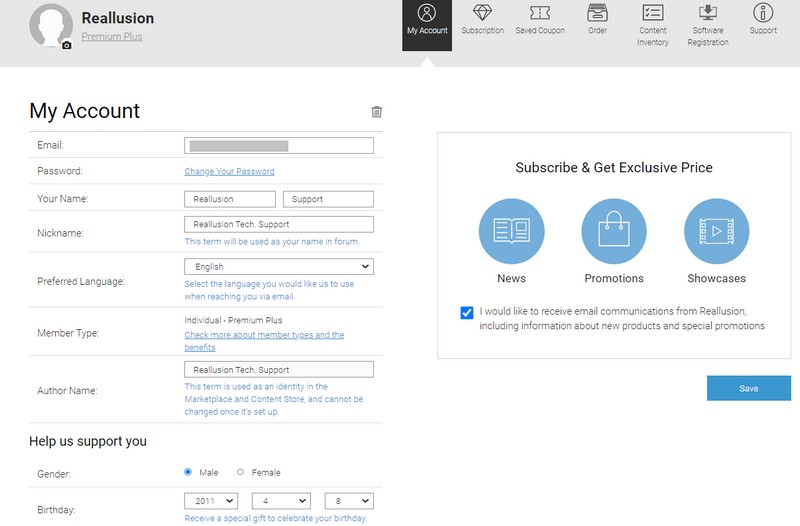 How Do I Change My Personal Profile Data Like Email Address And Password how-do-i-change-my-personal-profile-data-like-email-address-and-password